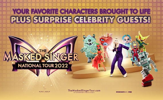 The Masked Singer National Tour | Stifel Theatre