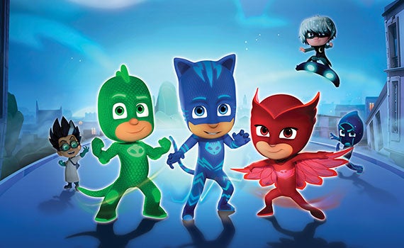 PJ Masks Live! | Stifel Theatre