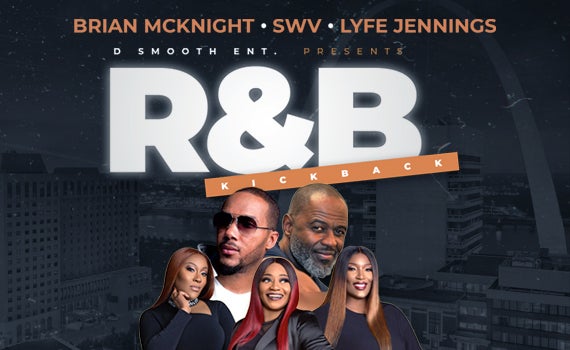 Brian McKnight | Stifel Theatre Brian McKnight | Stifel Theatre