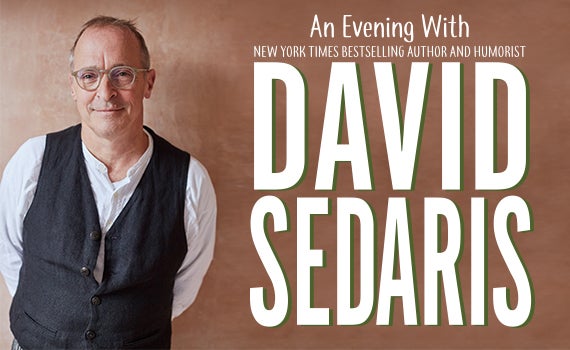 An Evening with David Sedaris | Stifel Theatre