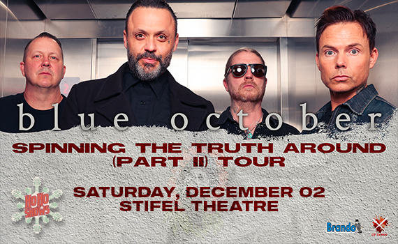 Blue October | Stifel Theatre