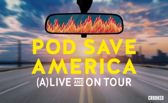 Pod Save America | Stifel Theatre